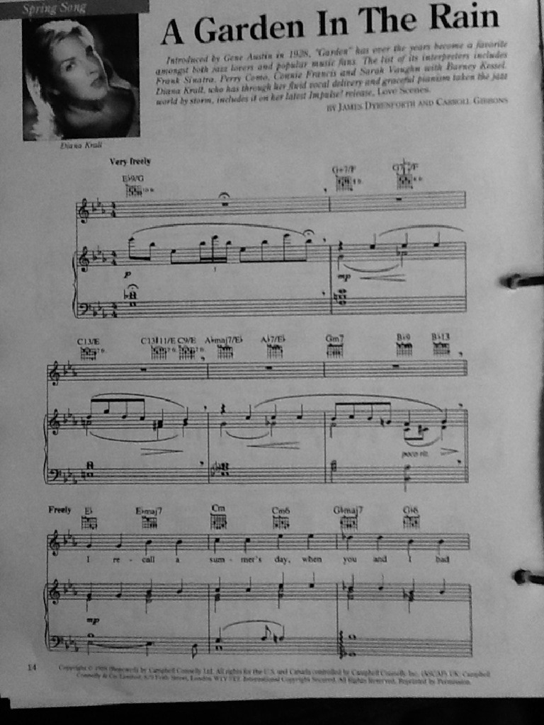 A Garden In The Rain | PDF