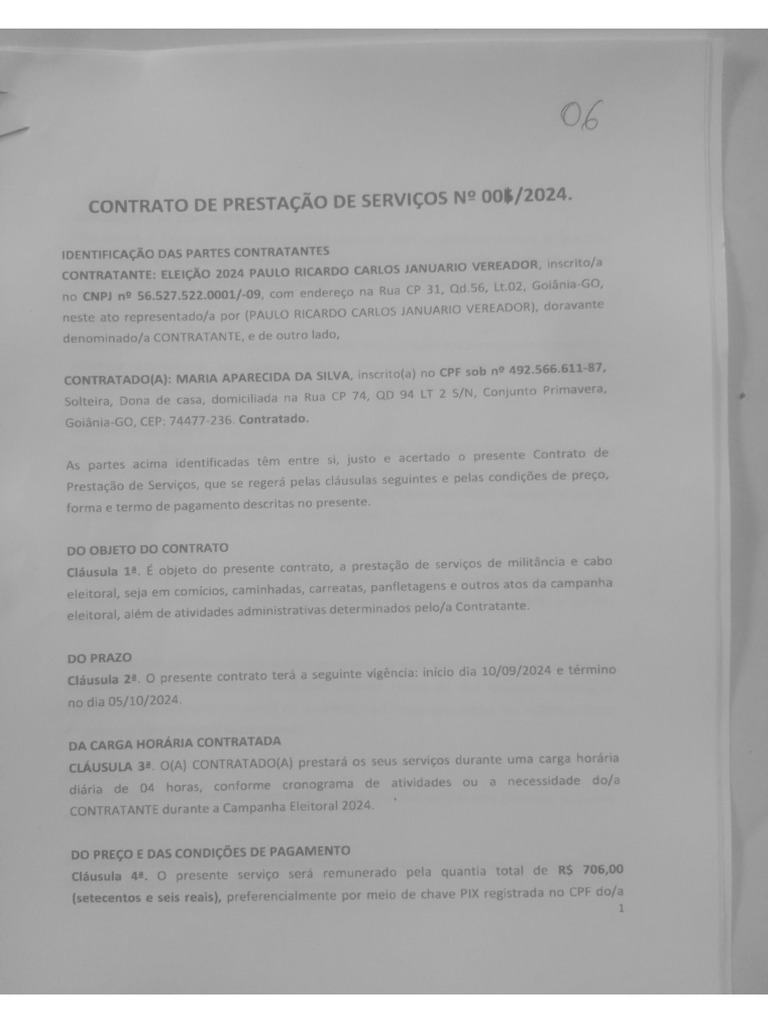 Maria Aparecida | PDF