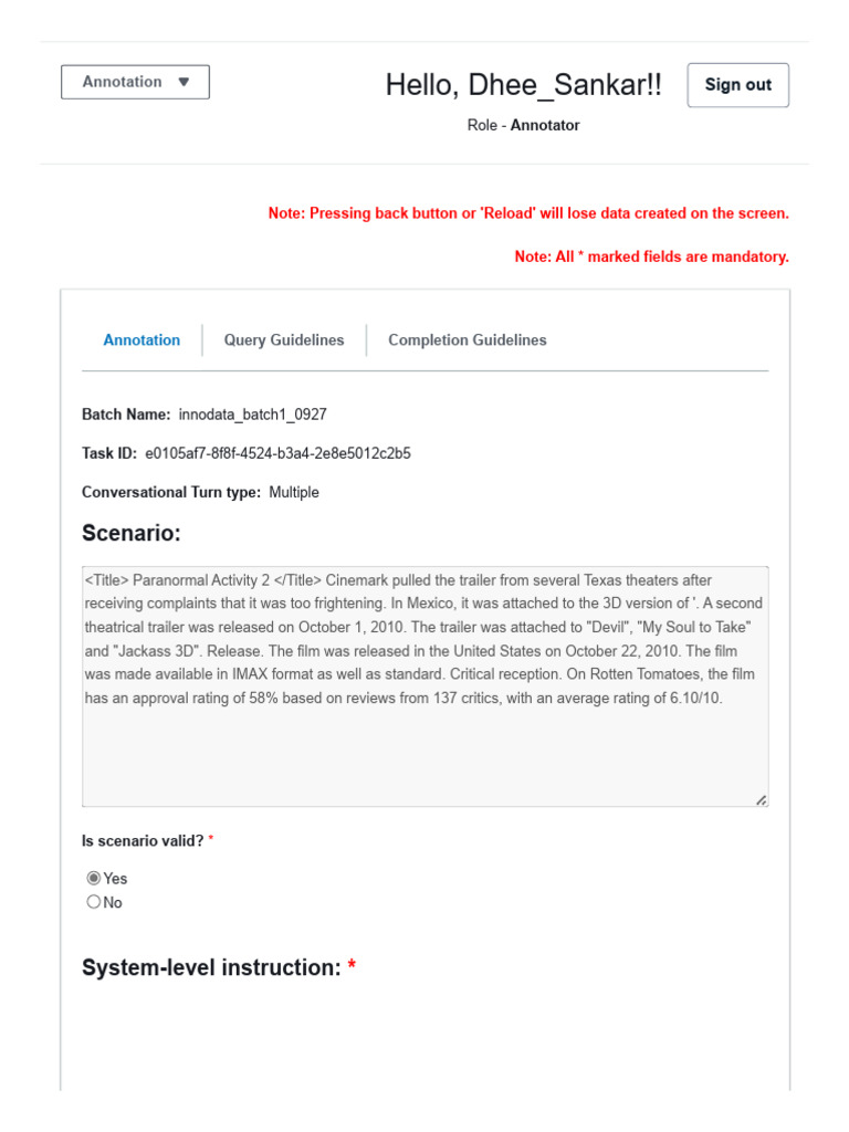 Dhee Sankar - 28092023 - RAG-CONVERSATION - 06 | PDF