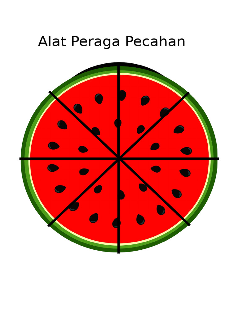Tabel Pecahan Semangka | PDF