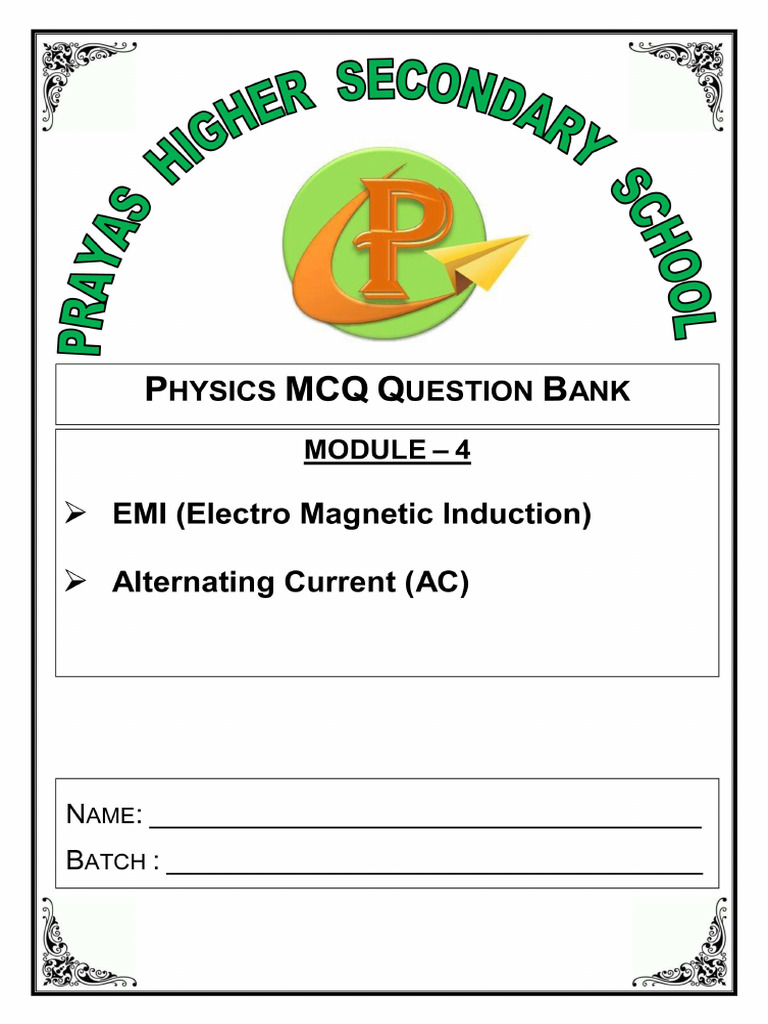 Physics Module-4 | PDF