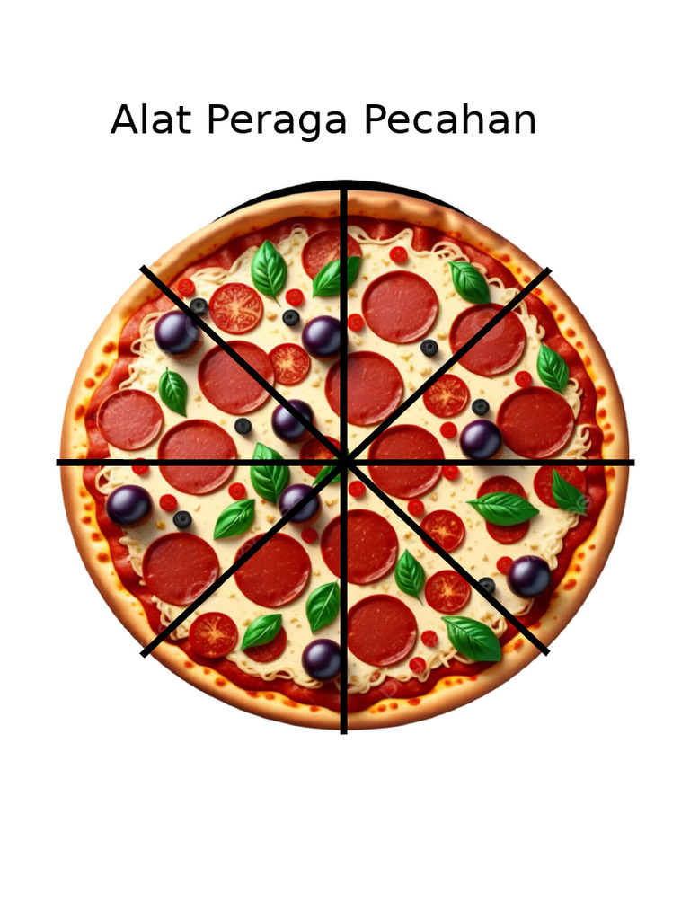 Tabel Pecahan Pizza | PDF