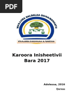 Karoora SIP MB Boortee Bara 2017 | PDF