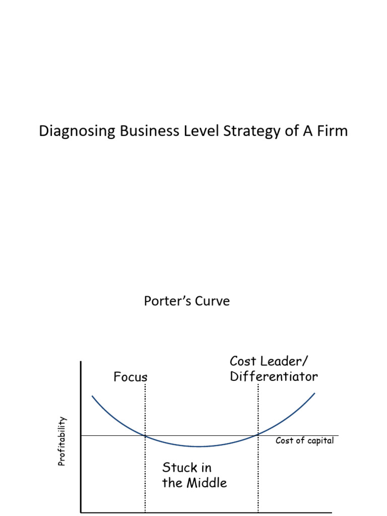Diagnosing Business Level Strategy Pdf Marketing Brand