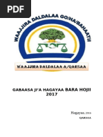 Walii galttee bittaa fi gurgurtaa mana jireenyaa | PDF