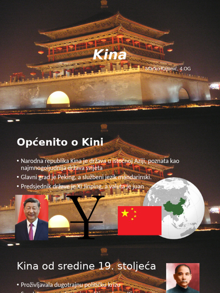 Kina - Povijest | PDF