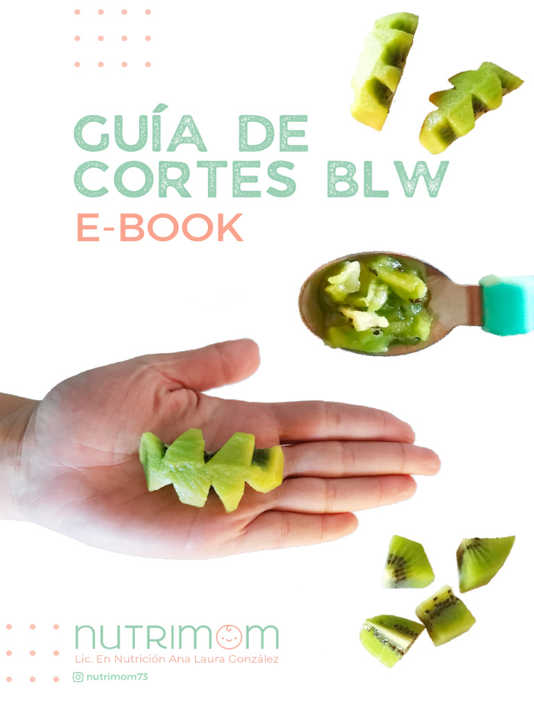 E-Book BLW | PDF | Cuchara | Alimentos