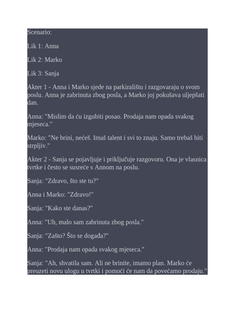 Libreto | PDF