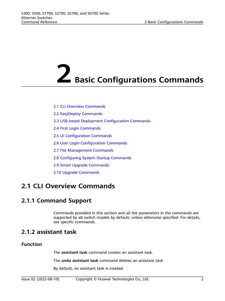 01-02 Basic Configurations Commands | PDF | Internet Protocols | Ip Address