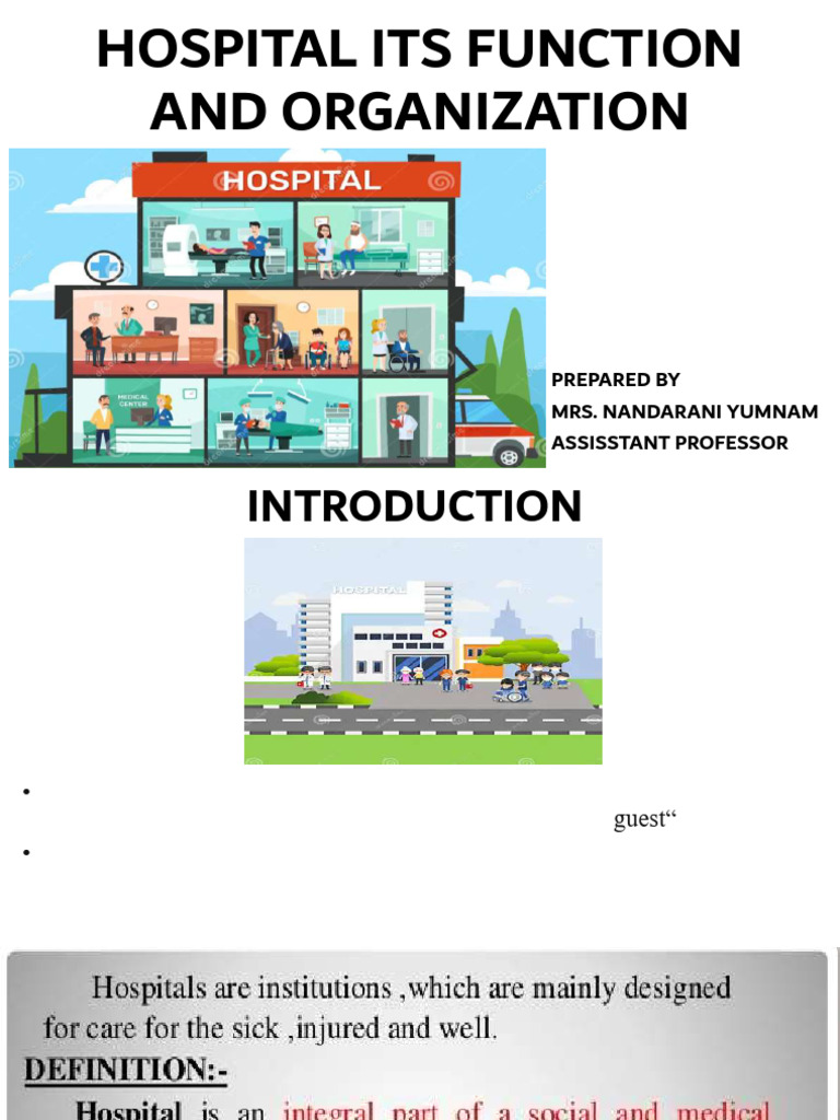 HOSPITAL | PDF | Hospital | Goal