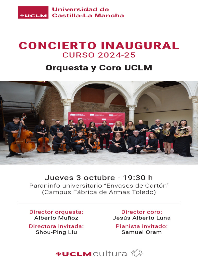 Programa Concierto Inaugural | PDF