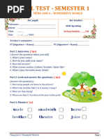 Everybody Up 6 Sample Worksheets and Games | PDF