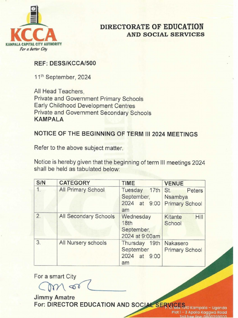 Term III Meetings Scan | PDF