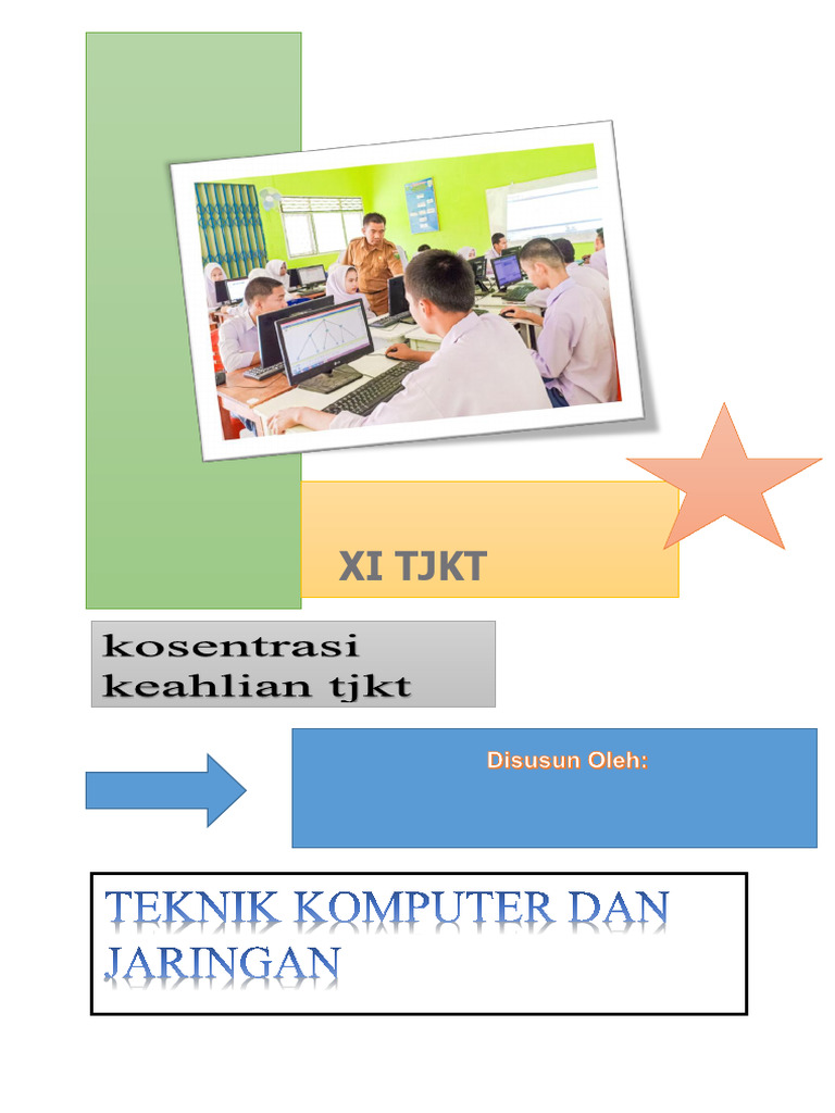 Modul Pembelajaran Jaringan Komputer TKJ | PDF