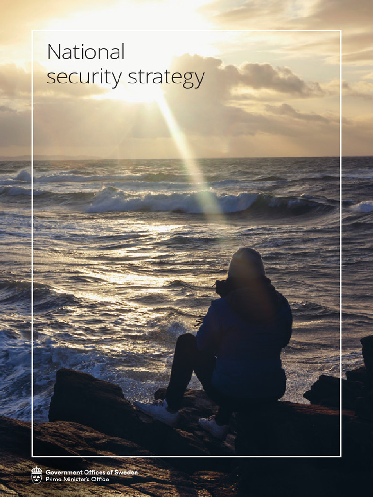 National Security Strategy | PDF | National Security | Sweden