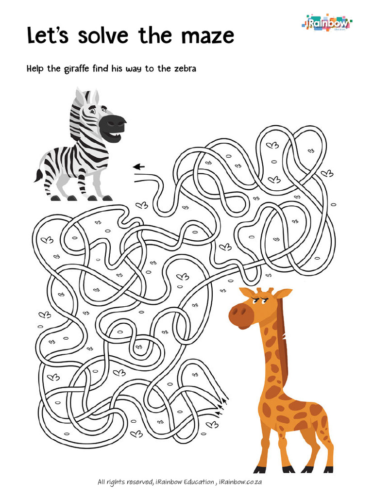 Irainbow Lets Solve The Maze | PDF