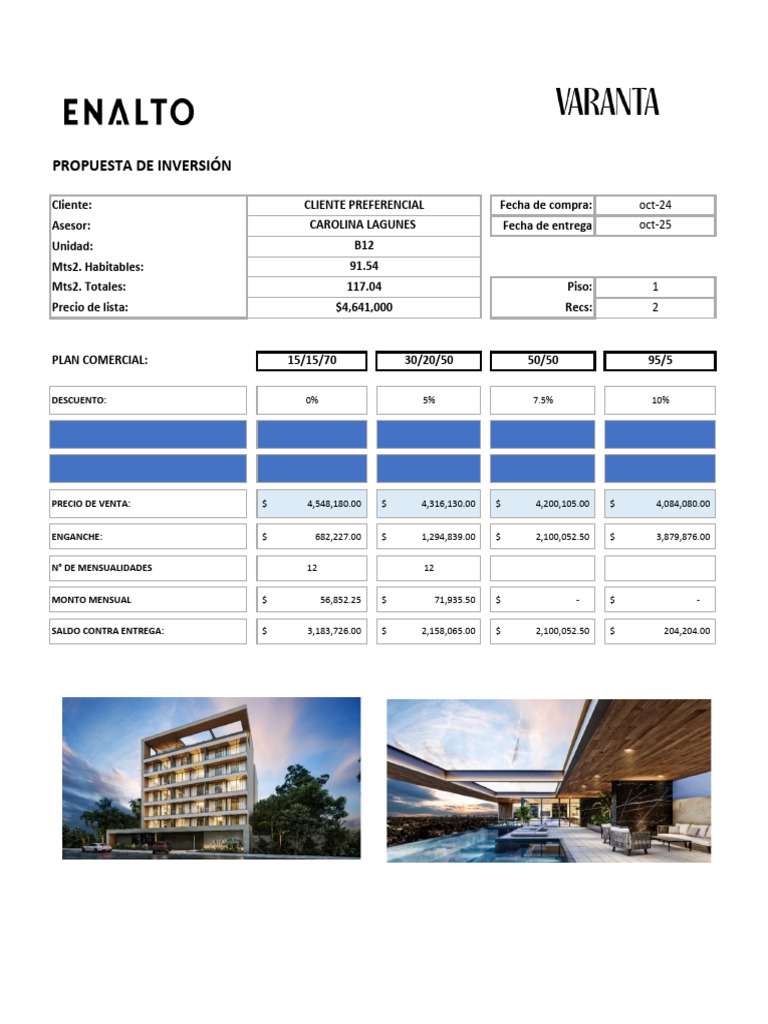 Cliente Preferencial Octubre | PDF