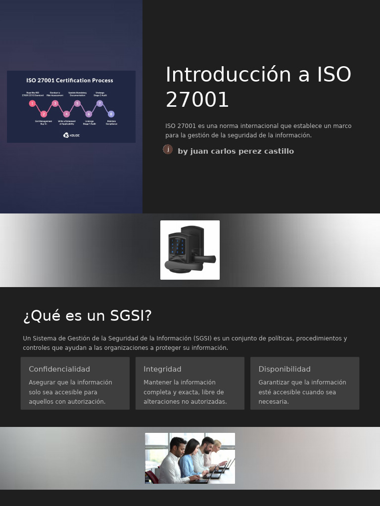 Introduccion-a-ISO-27001 | PDF | La seguridad informática | Seguridad
