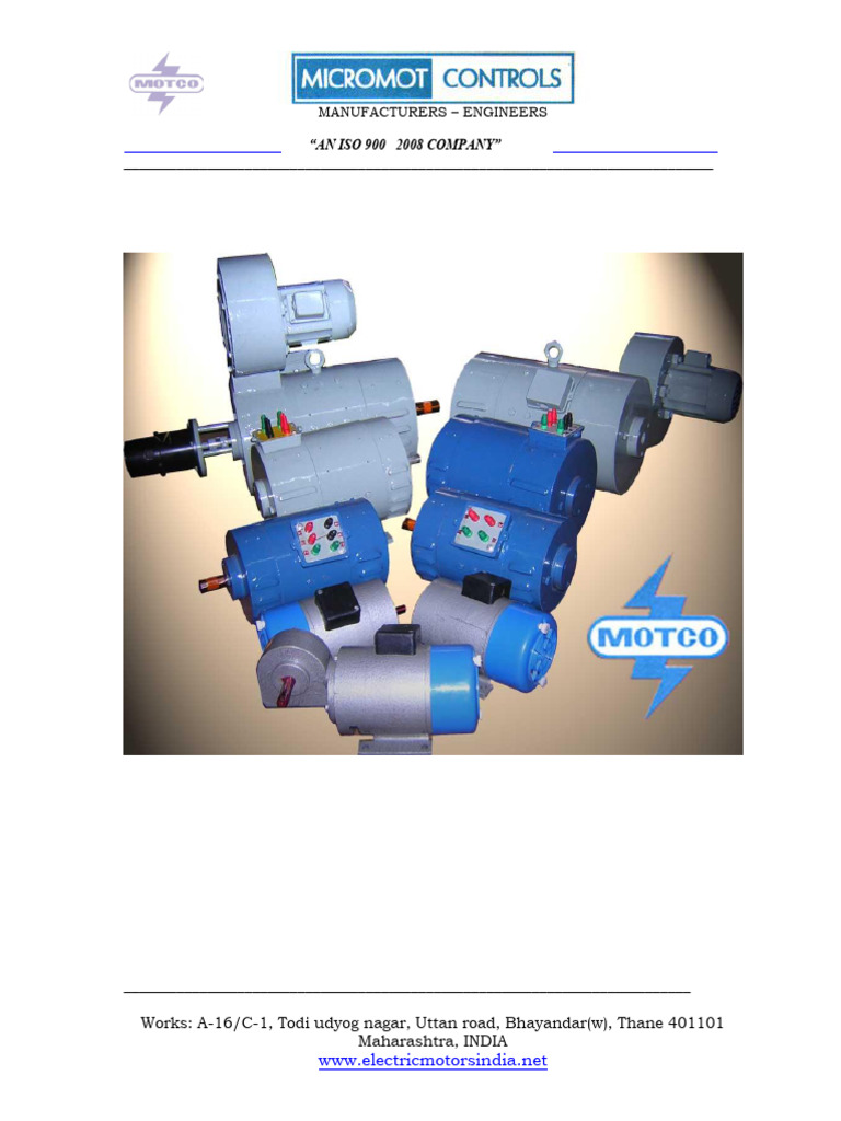 Electric Vehicle Motor Solutions | PDF | Land Vehicles | Electrical ...