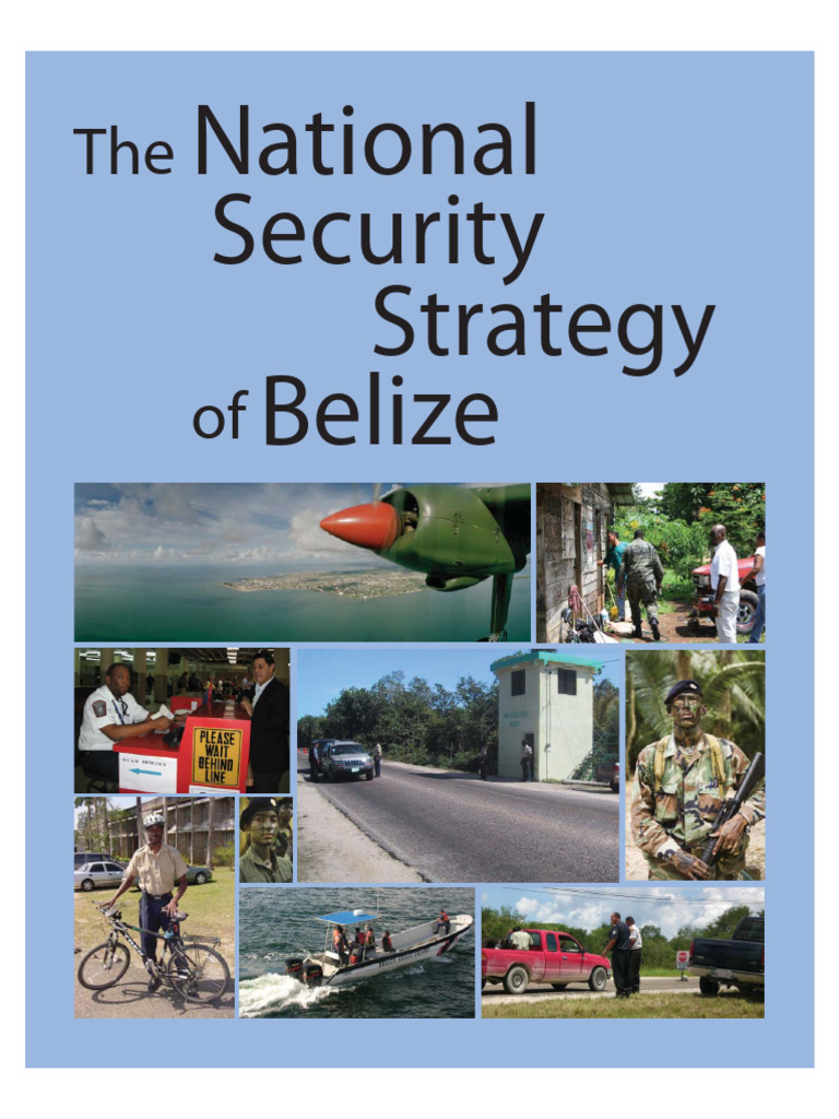 Belize National Security Strategy | PDF | Cost Of Living | National Security
