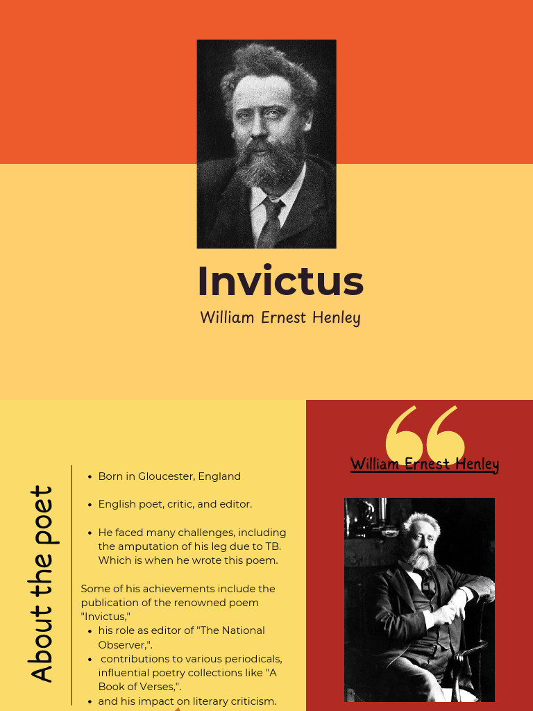 Invictus | PDF | Poetry