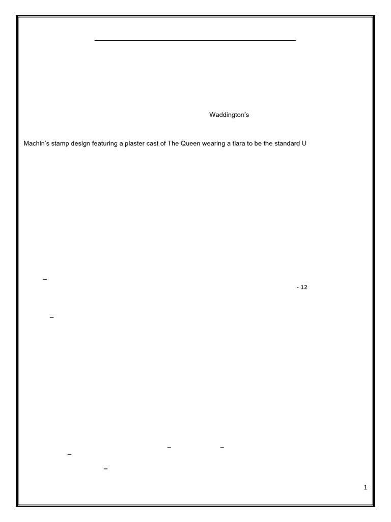 The Machin Stamps of Great Britain 1967 2022 | PDF | Postage Stamp ...