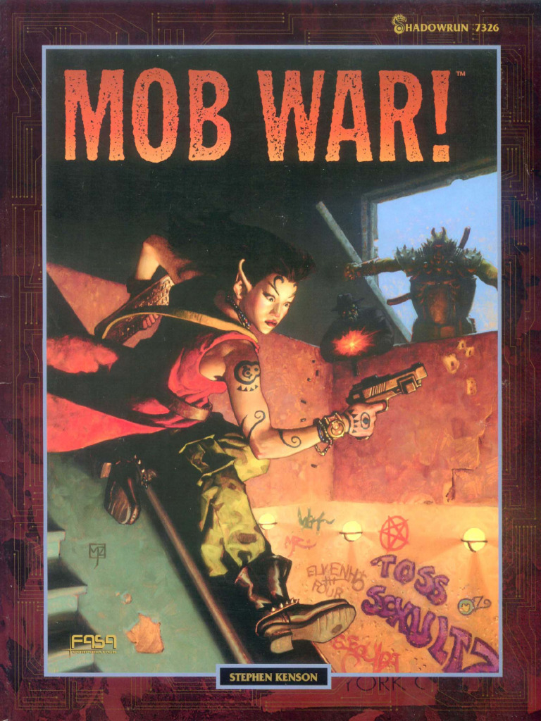 Shadowrun 2E - Adventure - Mob War OCR - FASA 7326 | PDF | American ...