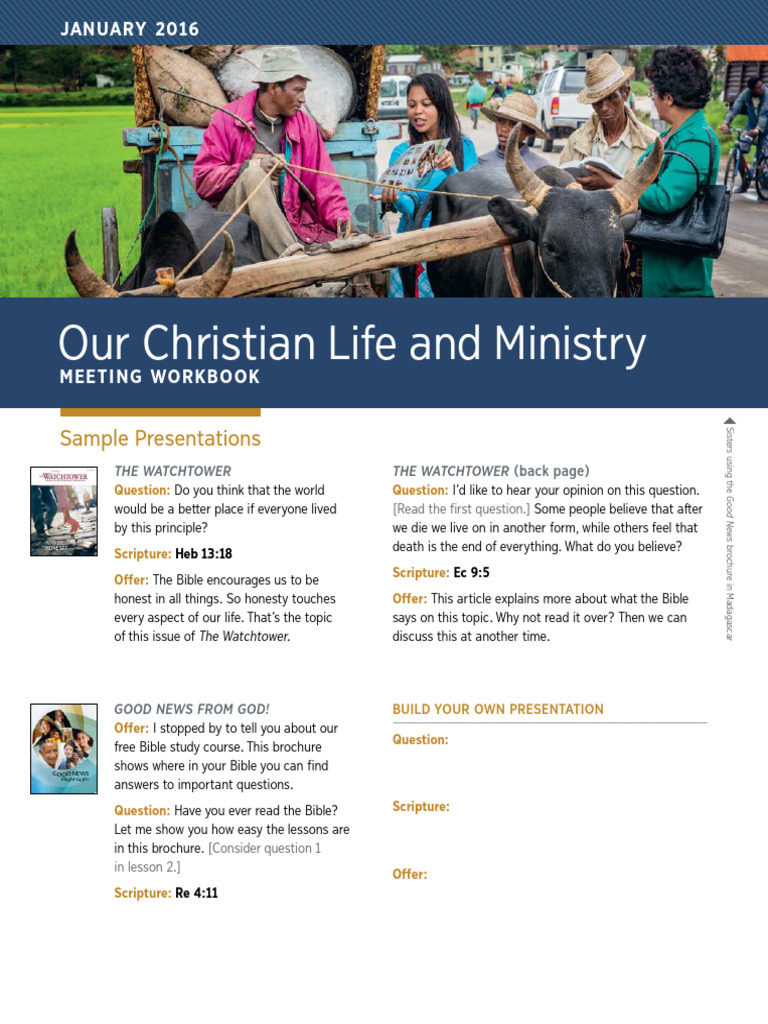 New Service Year Insights for JW | PDF | Tetragrammaton | Ezra