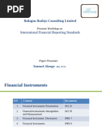 Ias 32 | PDF | Equity (Finance) | International Financial Reporting Standards