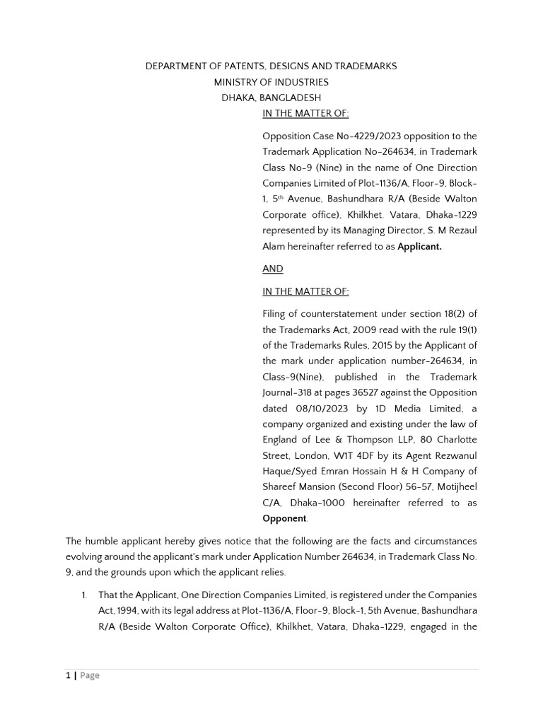 Ounds | PDF | Trademark | Private Law