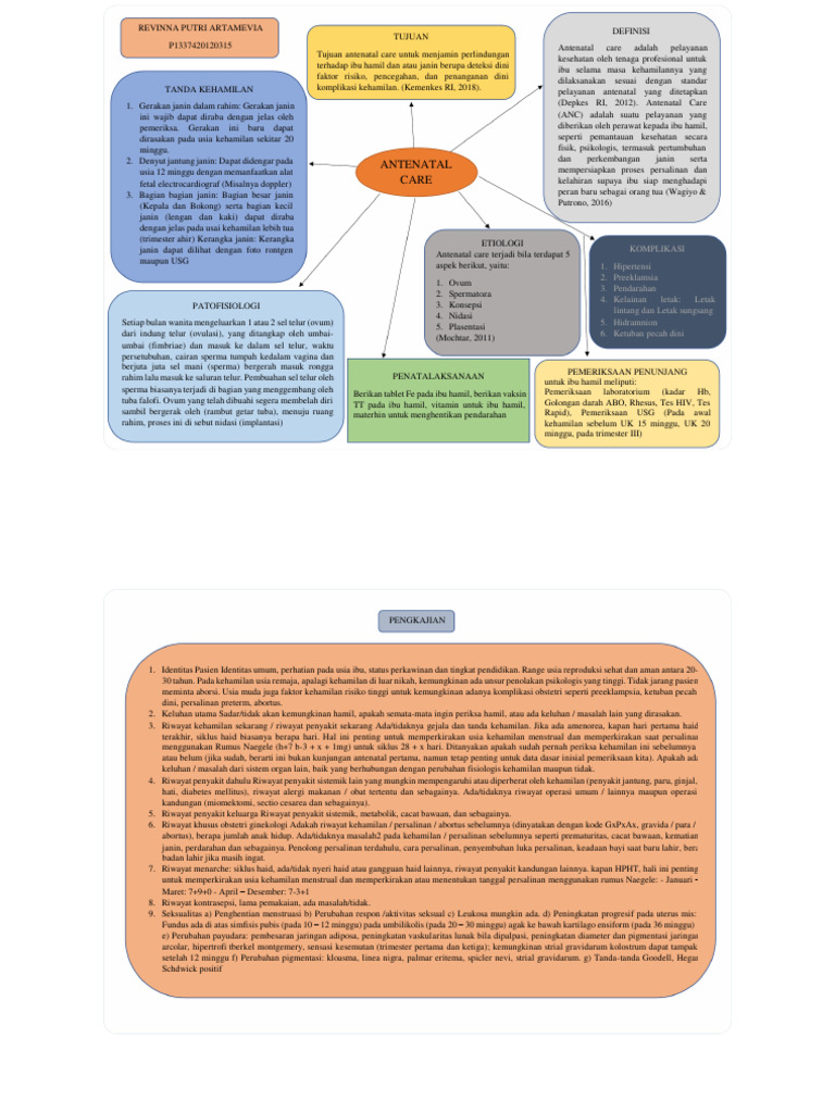 Woc Anc Maternitas - Compress | PDF