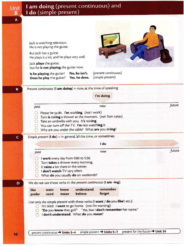 Basic Grammar in Use Student's Book 2017 Unit 8 | PDF
