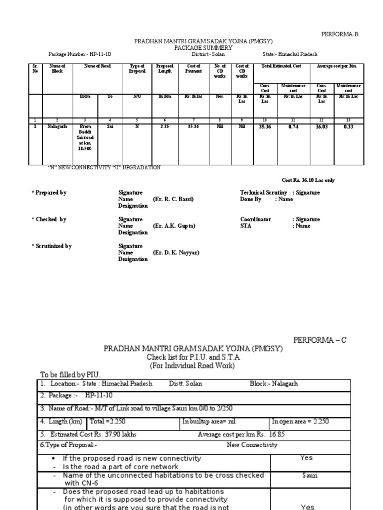 Performa DPR Temp | PDF | Road Surface | Road