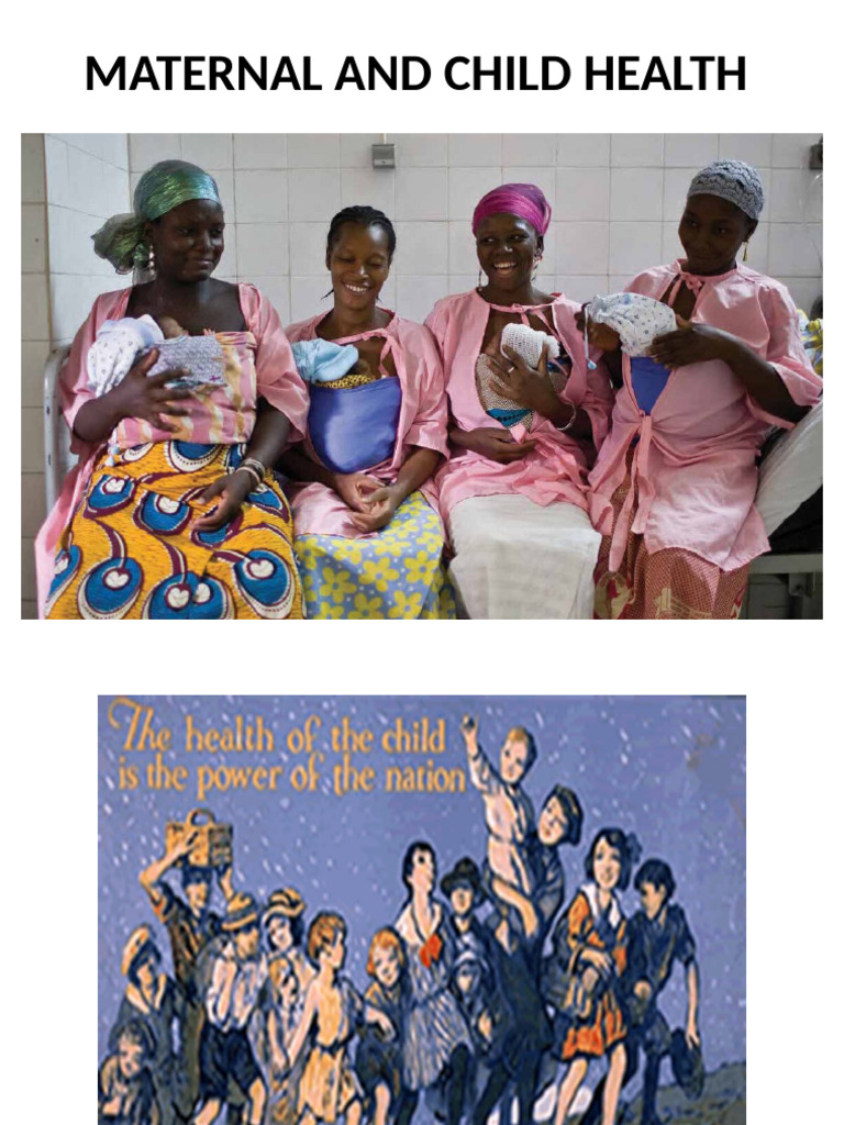 MCH SERVICES (Autosaved) | PDF | Maternal Death | Maternal Health