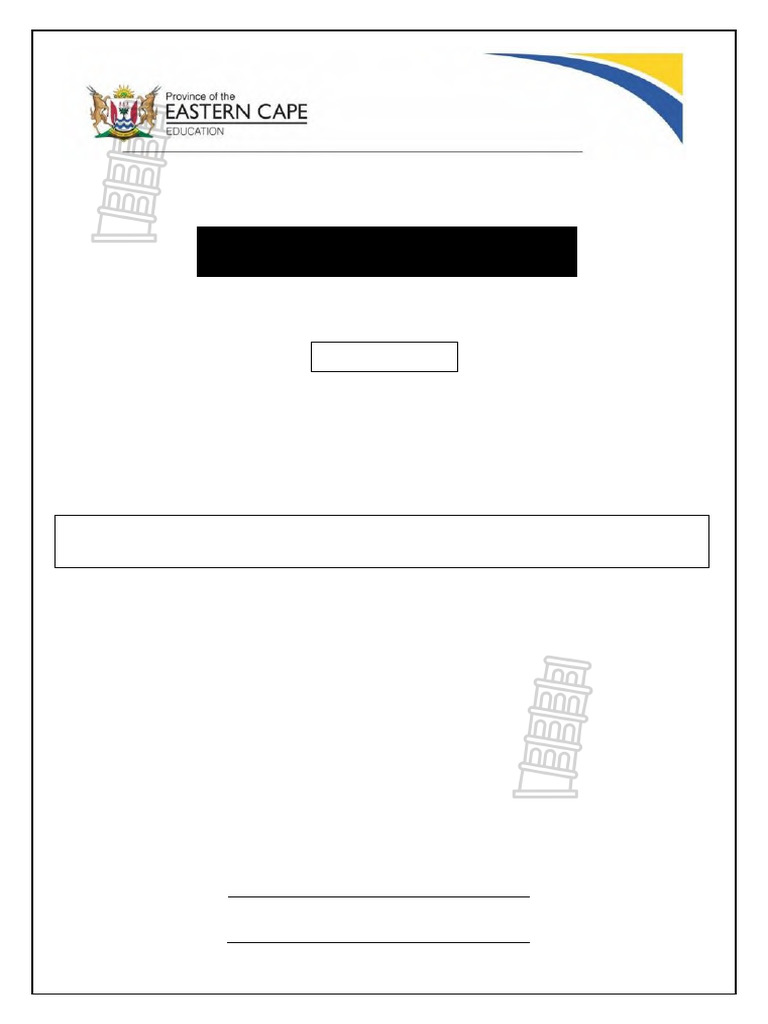 EC Life Sciences Grade 11 November 2022 P2 and Memo | PDF ...