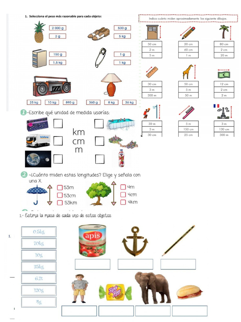 Mate Decimales Exam 3 | PDF