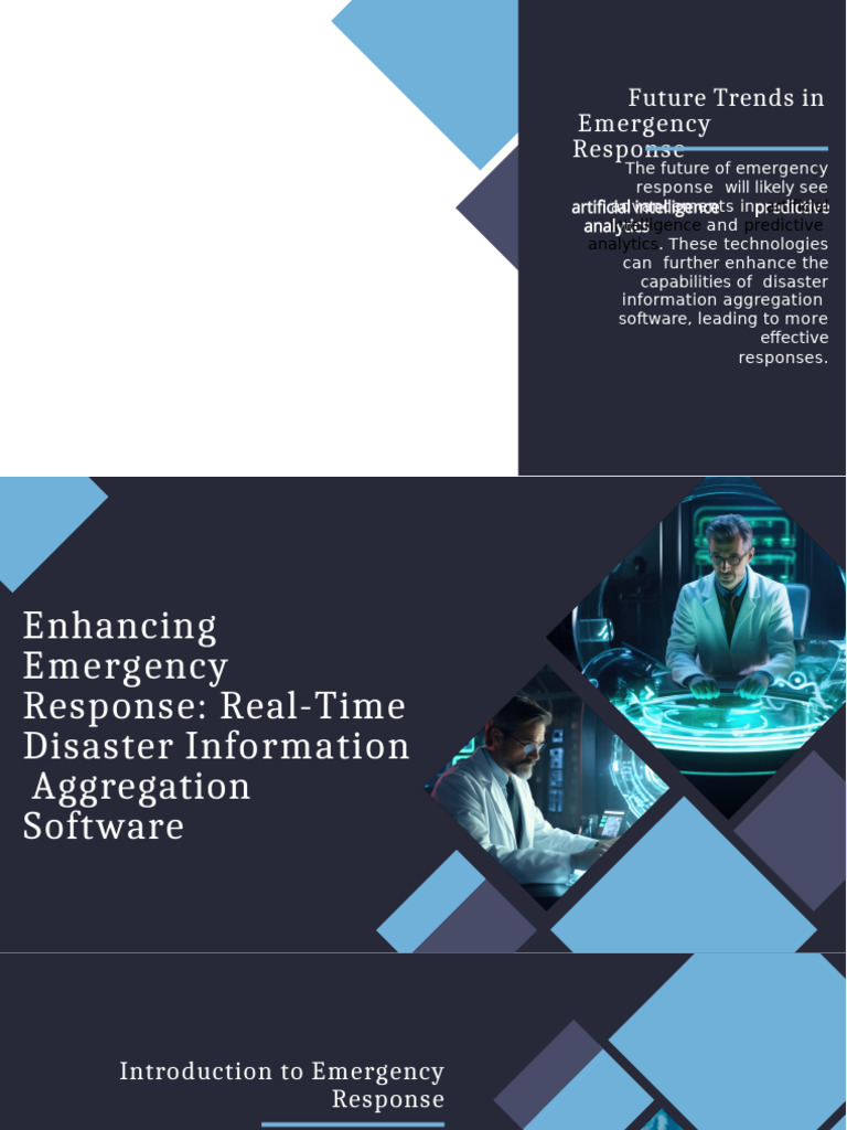 Slidesgo Enhancing Emergency Response Real Time Disaster Information ...