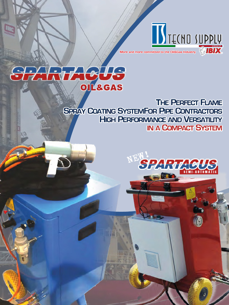 Tecno Supply Brochure Oil&Gas With Semi-Automatic | PDF | Industrial ...