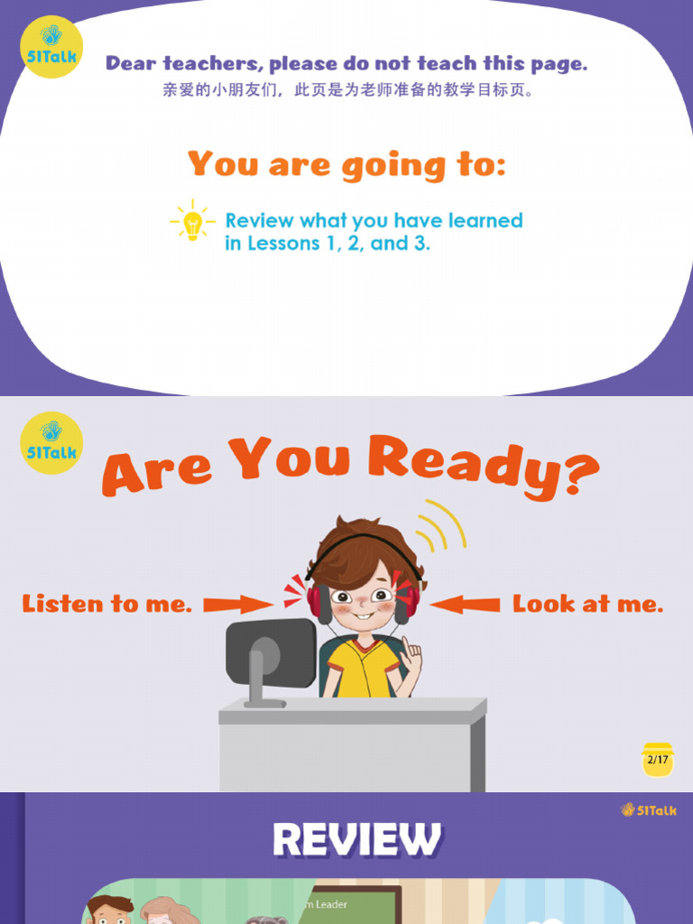 Lesson 4 Review | PDF