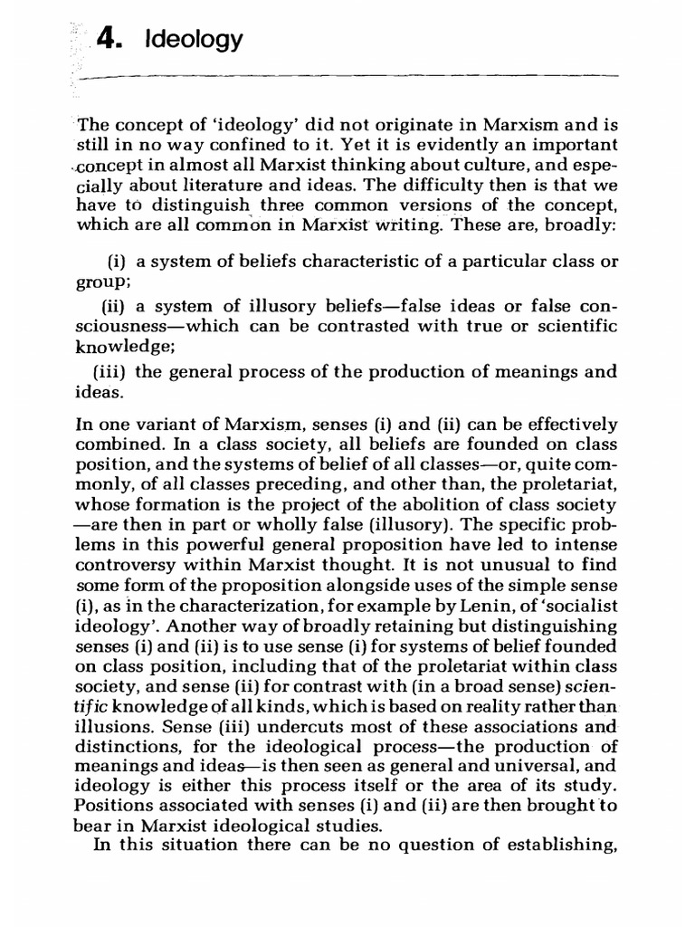 ideology | PDF
