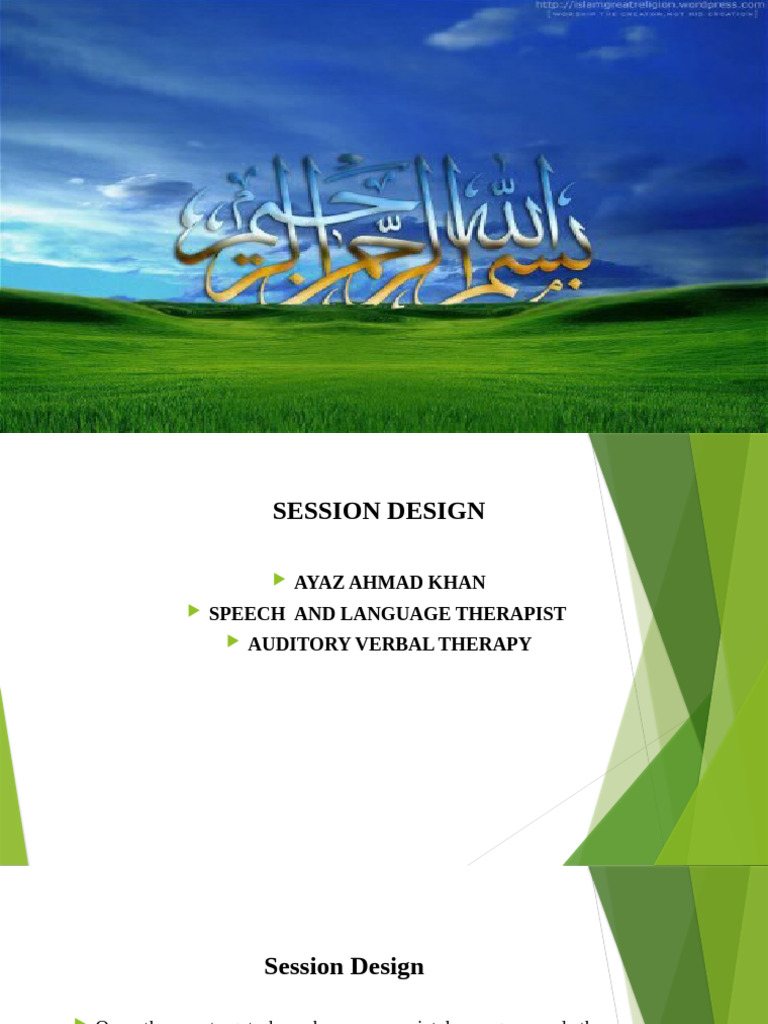 SESSION DESIGN | PDF | Reinforcement | Psychotherapy