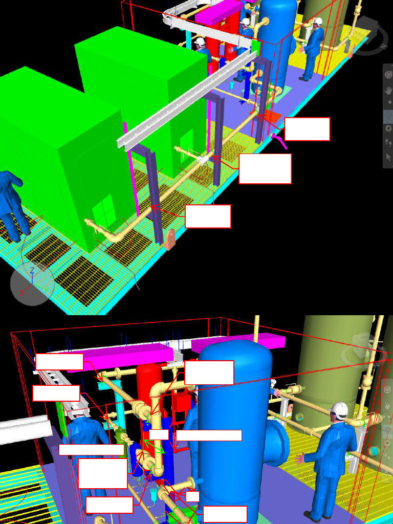 75 HP Compressor Structural PIPE Loads | PDF | Gas Technologies | Engines