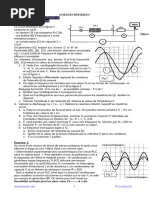 Exercice corrigé : Circuit RLC forcé | PDF | Tension électrique ...