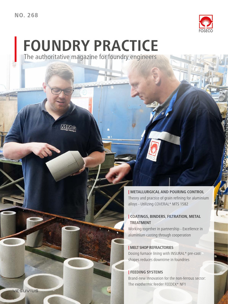 Foundry Practice 268 | PDF | Foundry | Nucleation