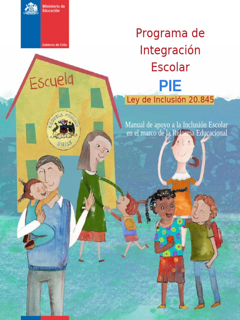 Manual PIE | PDF | Aprendizaje | Evaluación