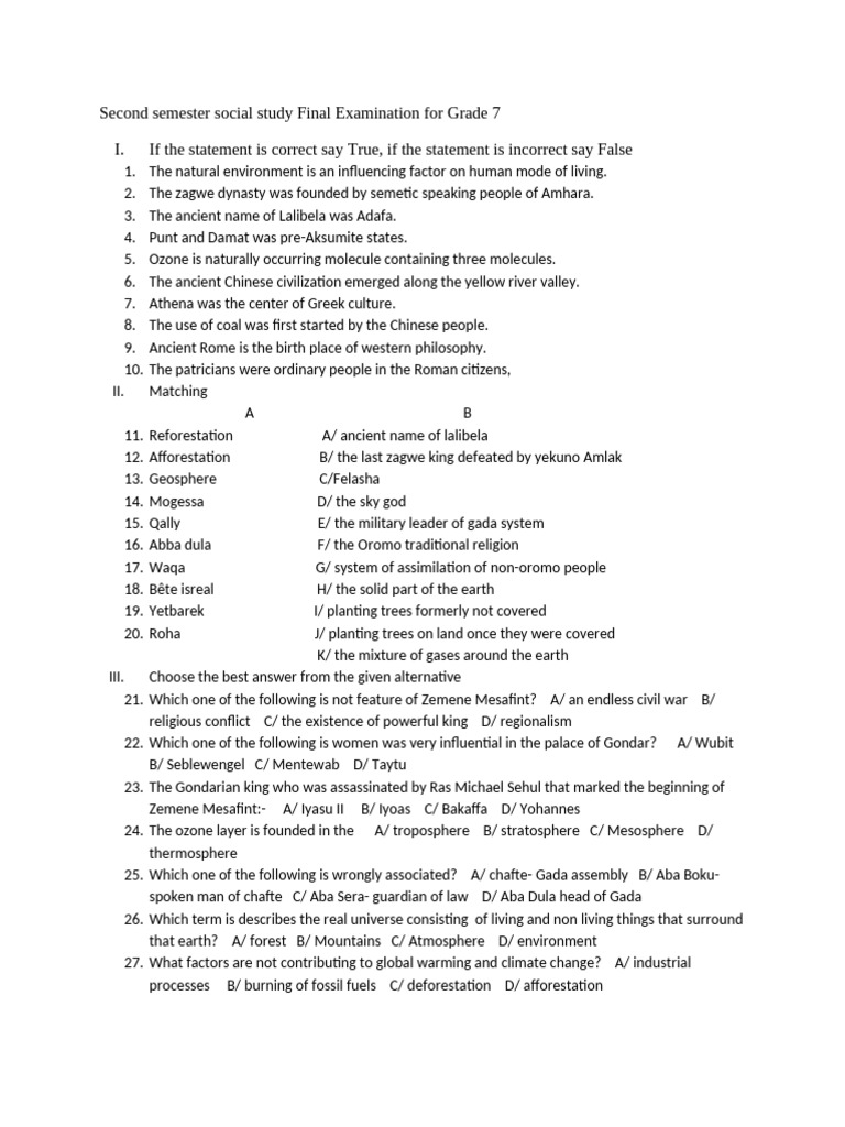 social g7 | PDF | Earth Sciences | Nature