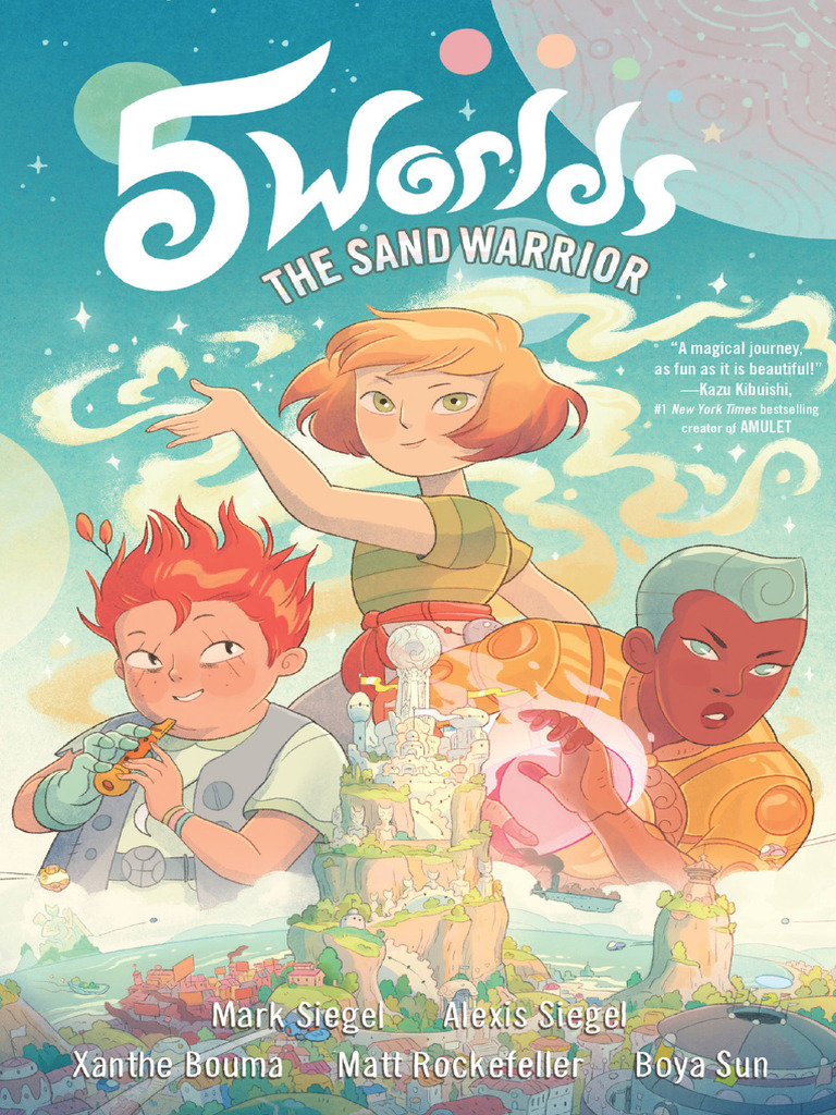 [01] - The Sand Warrior | PDF