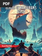 D&D Planes of Existence Table 5E | PDF | Multiverse | Setting