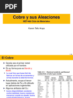 Table of Iacs | PDF | Bronze | Alloy
