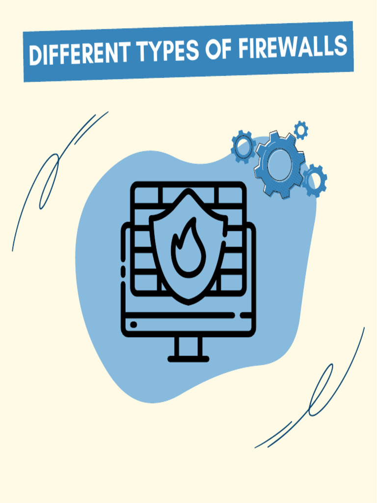 Types of Firewalls Explained | PDF | Firewall (Computing) | Computer Network